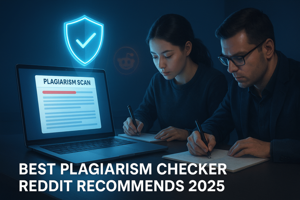 Good Plagiarism Checker Reddit Users Swear By (2025 Guide to Stay 100% ...