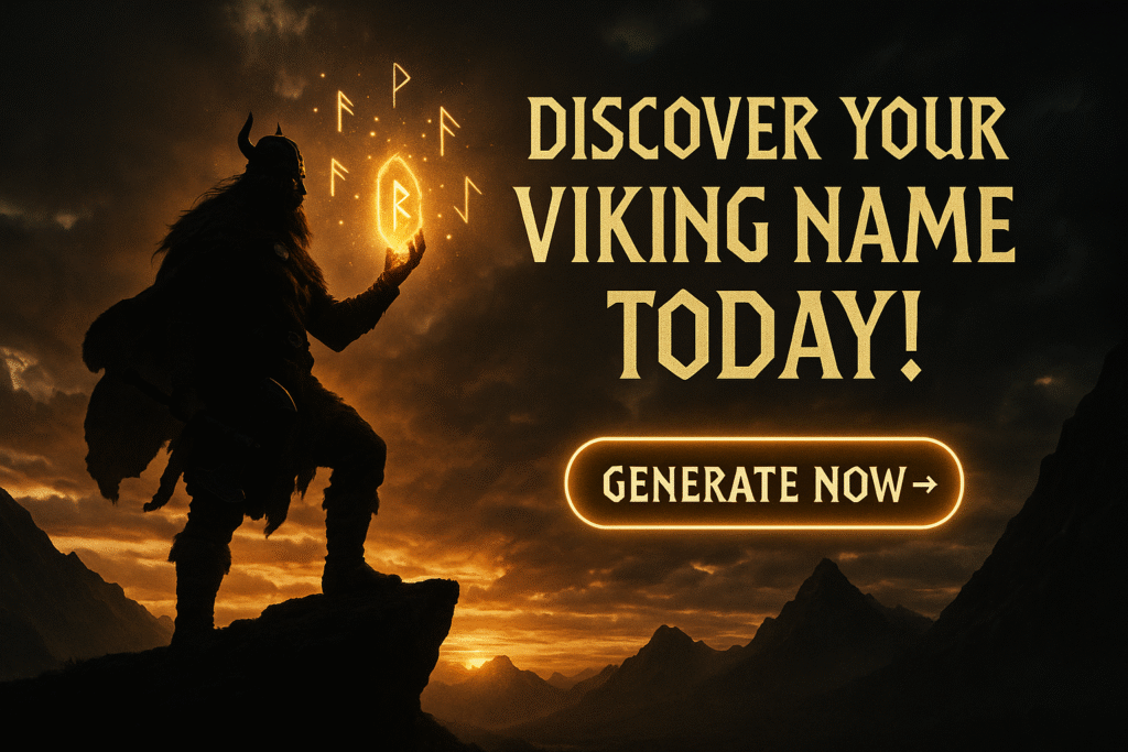 Viking Name Generator: Create Authentic Norse Identities for Gaming ...
